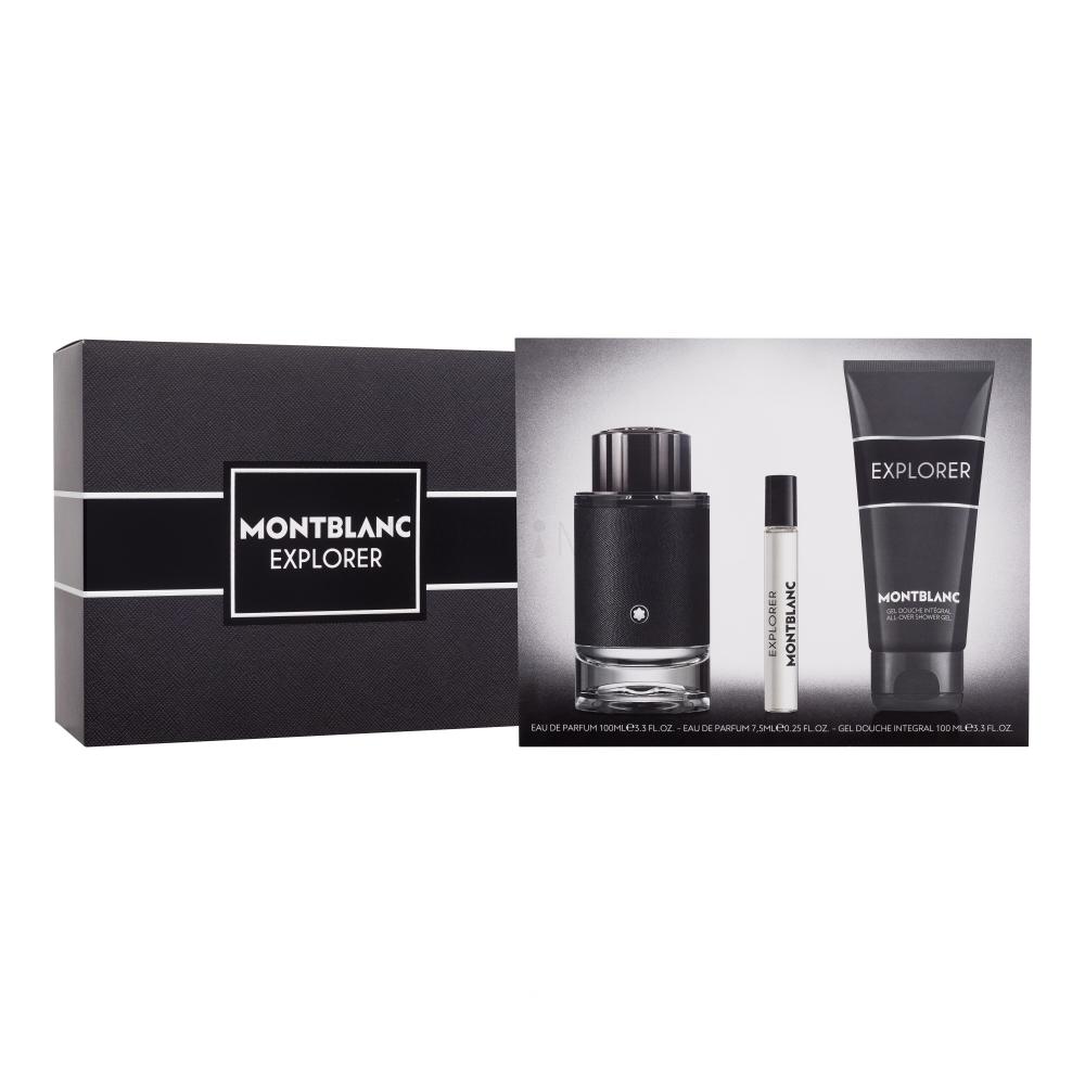 Montblanc Explorer Σετ δώρου EDP 100 ml + EDP 7,5 ml + αφρόλουτρο 100 ...