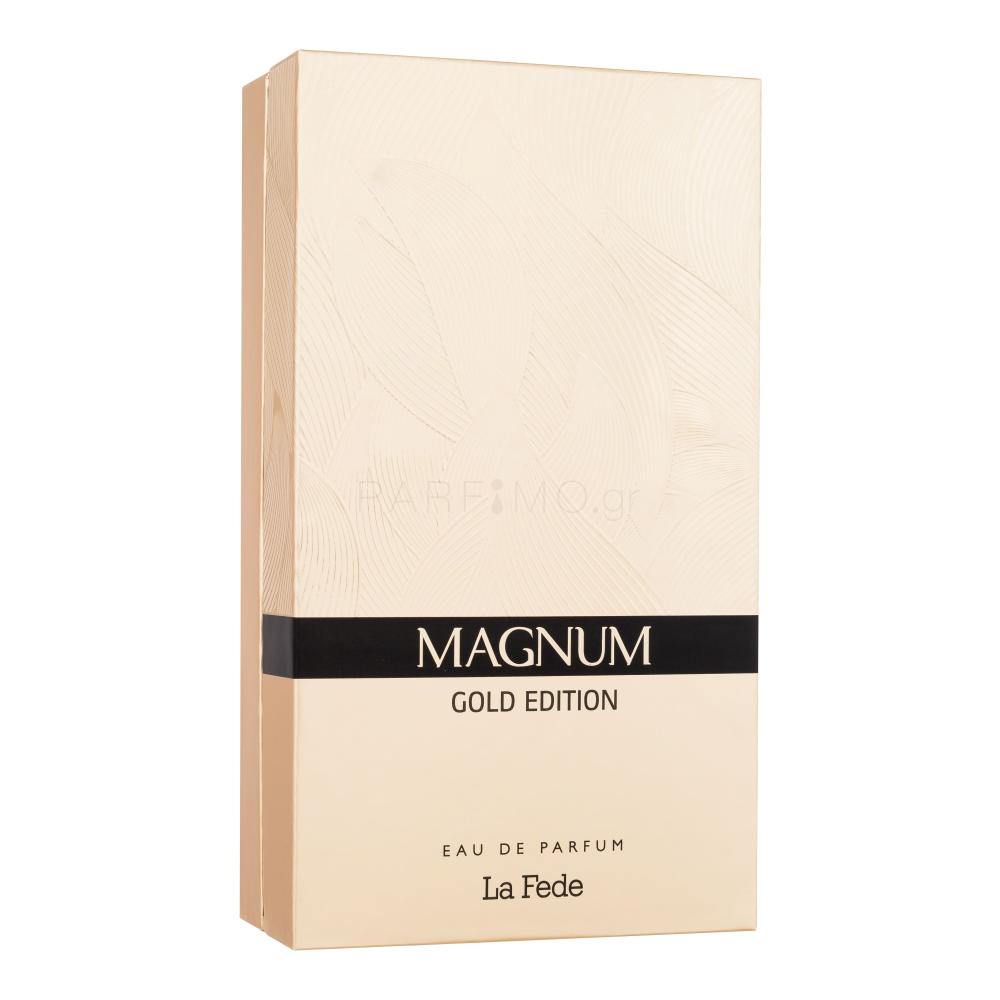 La Fede Magnum Gold Edition Eau de Parfum 100 ml | Parfimo.gr