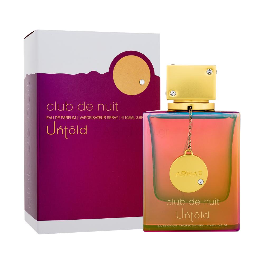 Armaf Club de Nuit Untold Eau de Parfum 105 ml ελλατωματική συσκευασία ...