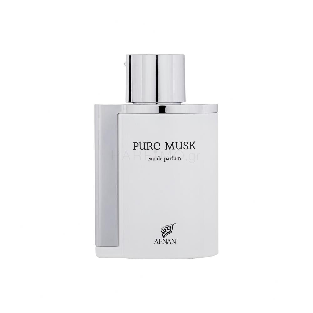 Afnan Pure Musk Eau de Parfum 100 ml κατεστραμμένη συσκευασία | Parfimo.gr