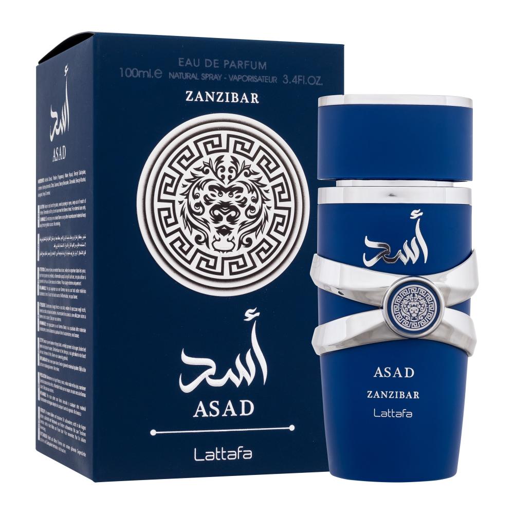 Lattafa Asad Zanzibar Eau de Parfum για άνδρες 100 ml | Parfimo.gr