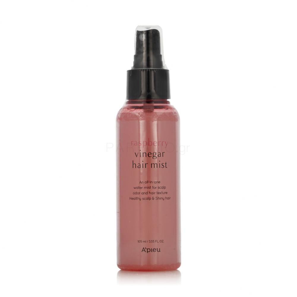 A'pieu Raspberry Vinegar Hair Mist Περιποίηση μαλλιών χωρίς ξέβγαλμα ...