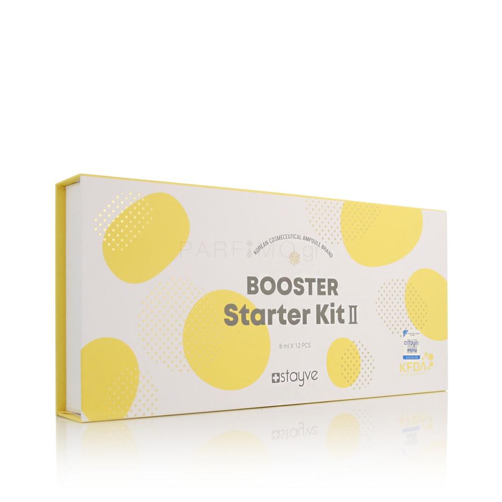 Stayve Booster Starter Kit II Ορός προσώπου για γυναίκες Σετ | Parfimo.gr