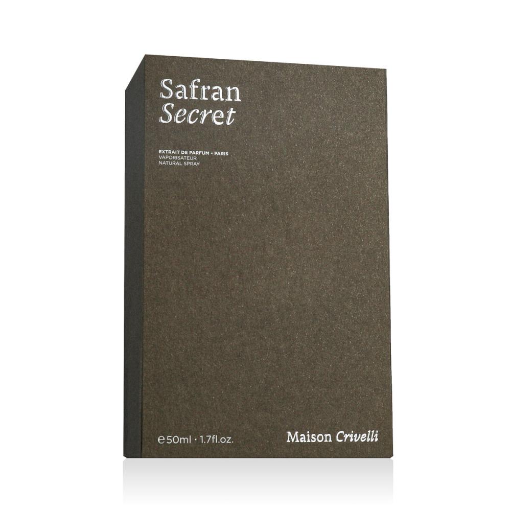 Maison Crivelli Safran Secret Perfume extract 50 ml | Parfimo.gr
