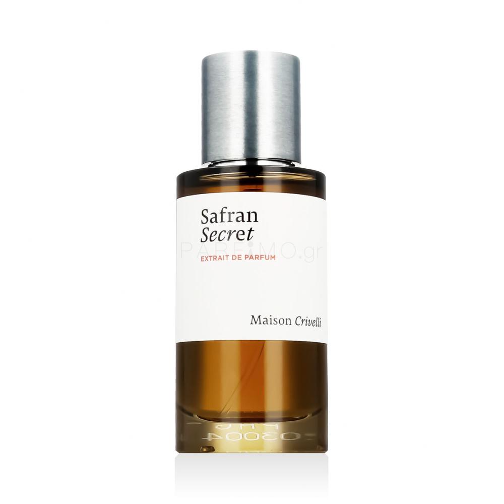 Maison Crivelli Safran Secret Perfume extract 50 ml | Parfimo.gr