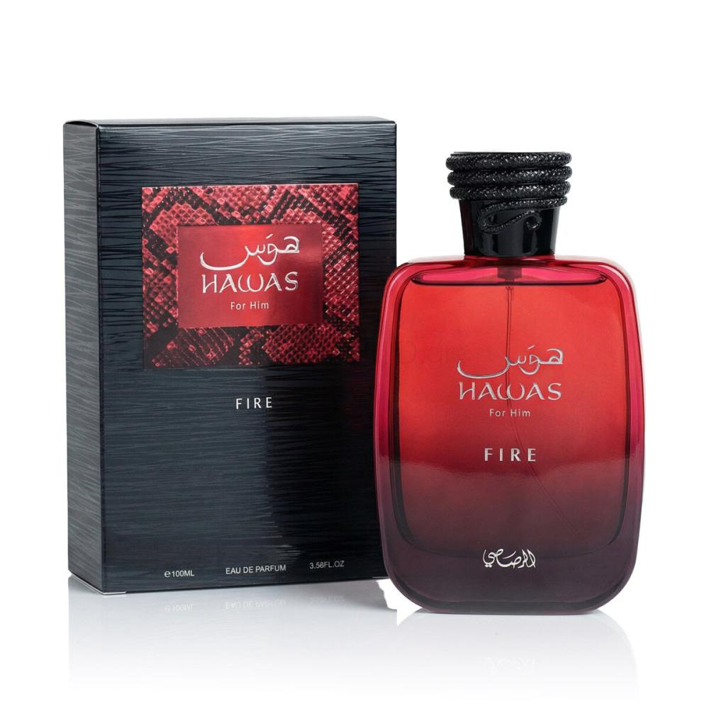 Rasasi Hawas Fire Eau de Parfum για άνδρες 100 ml | Parfimo.gr
