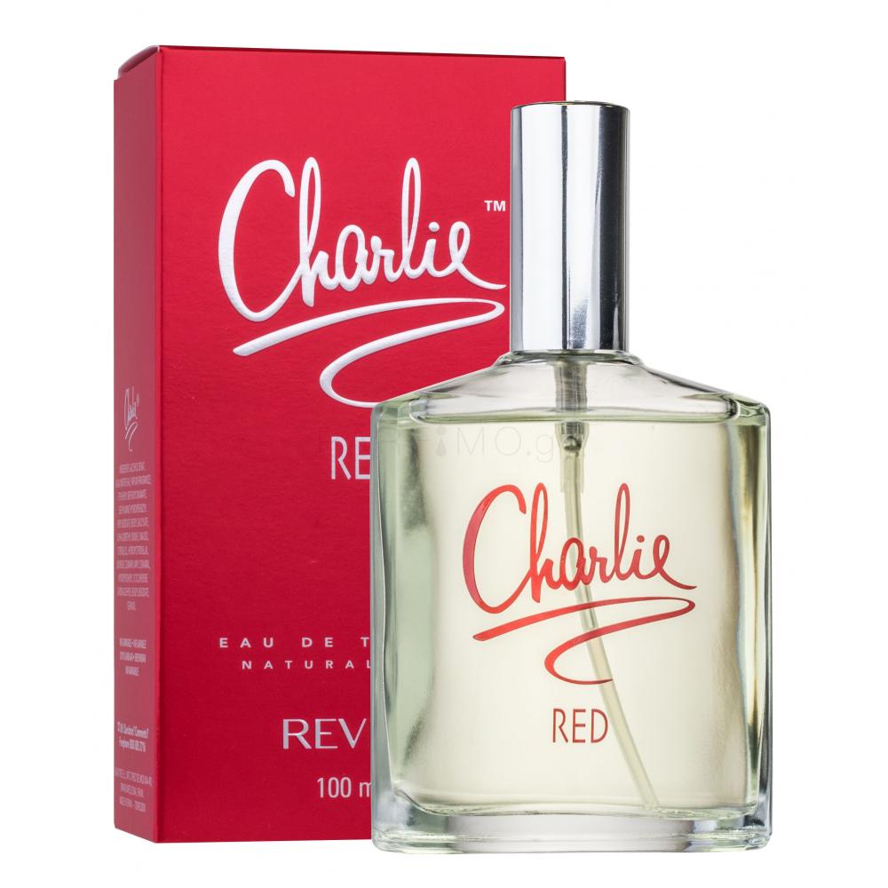 Revlon Charlie Red Eau de Toilette για γυναίκες 100 ml | Parfimo.gr