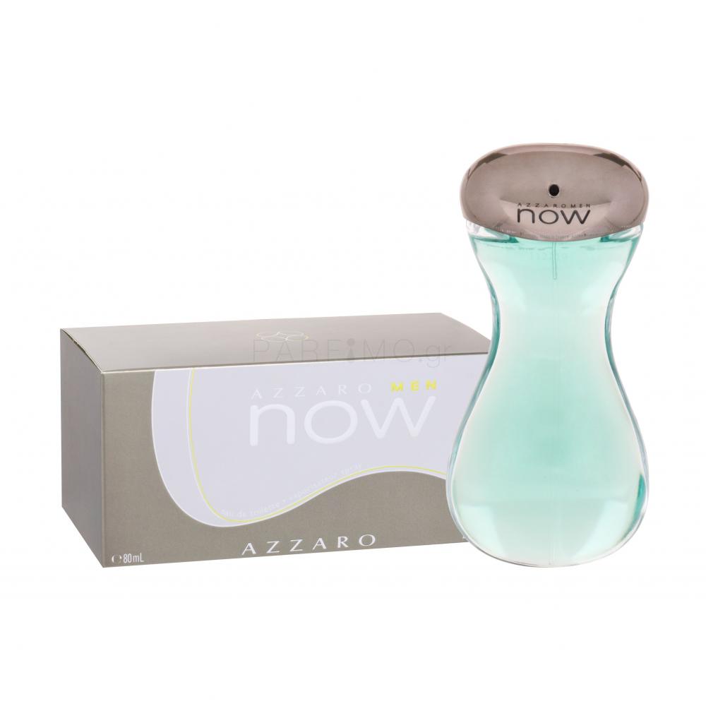 Azzaro Now Men Eau de Toilette για άνδρες 80 ml | Parfimo.gr