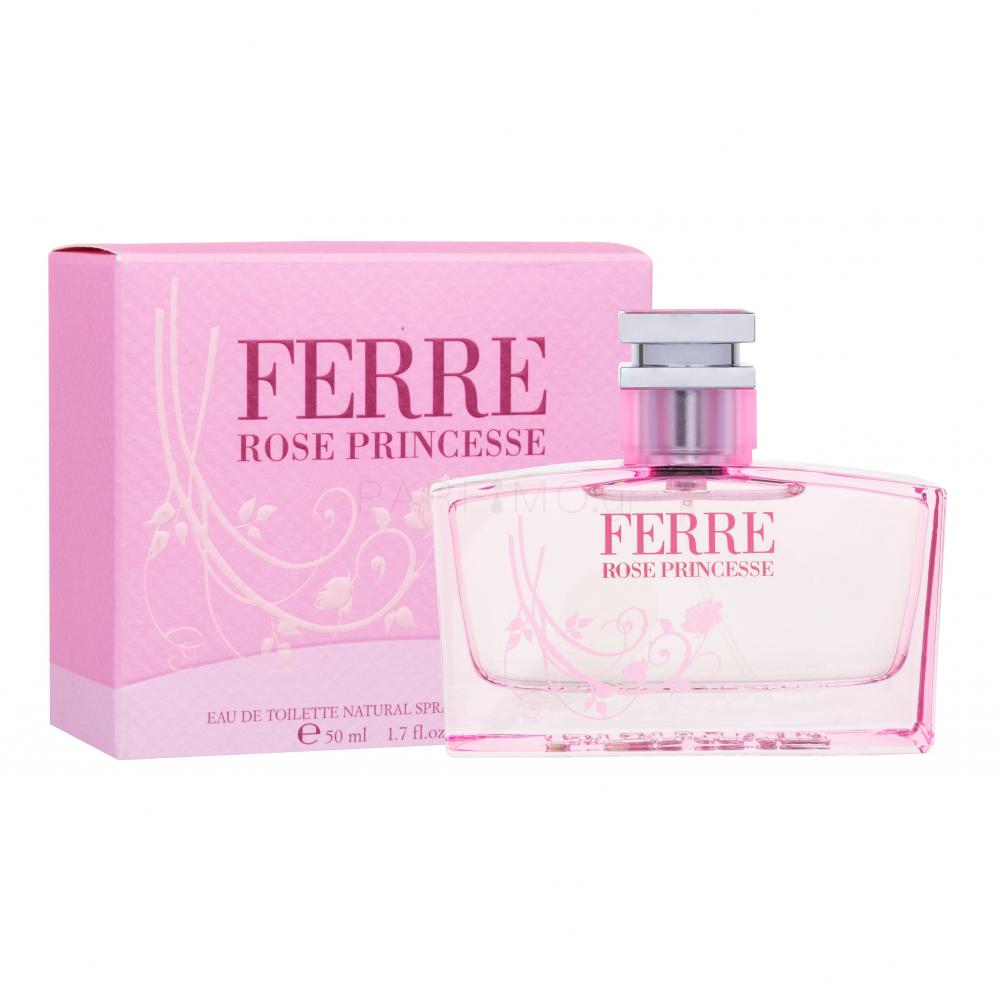 Gianfranco Ferré Ferré Rose Princess Eau de Toilette για γυναίκες 50 ml ...