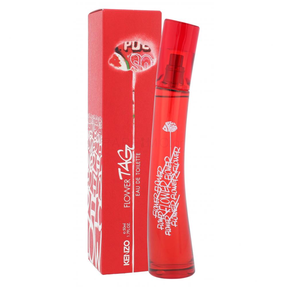 KENZO Flower Tag Eau de Toilette για γυναίκες 50 ml | Parfimo.gr