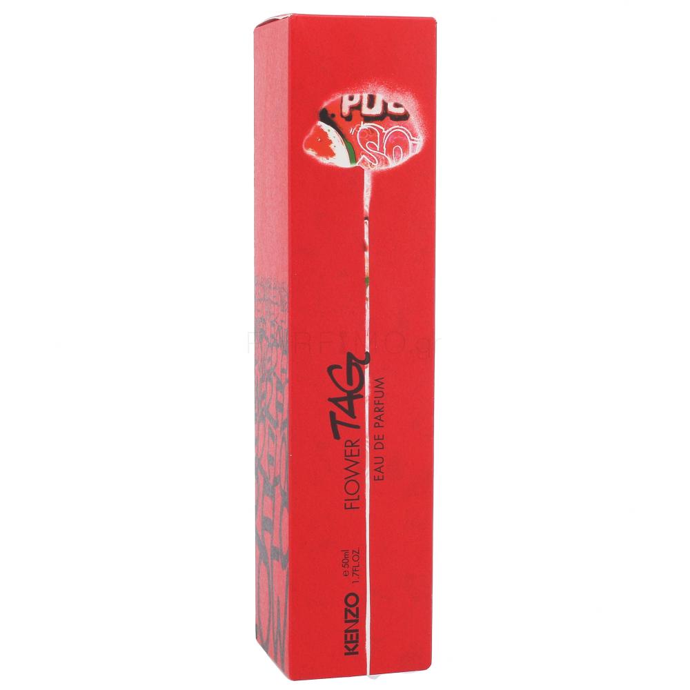 KENZO Flower Tag Eau de Parfum για γυναίκες 50 ml | Parfimo.gr