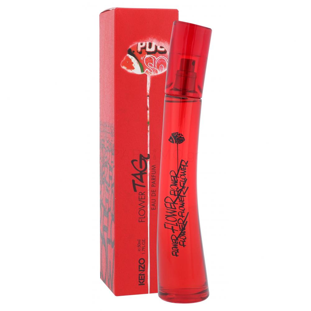 KENZO Flower Tag Eau de Parfum για γυναίκες 50 ml | Parfimo.gr