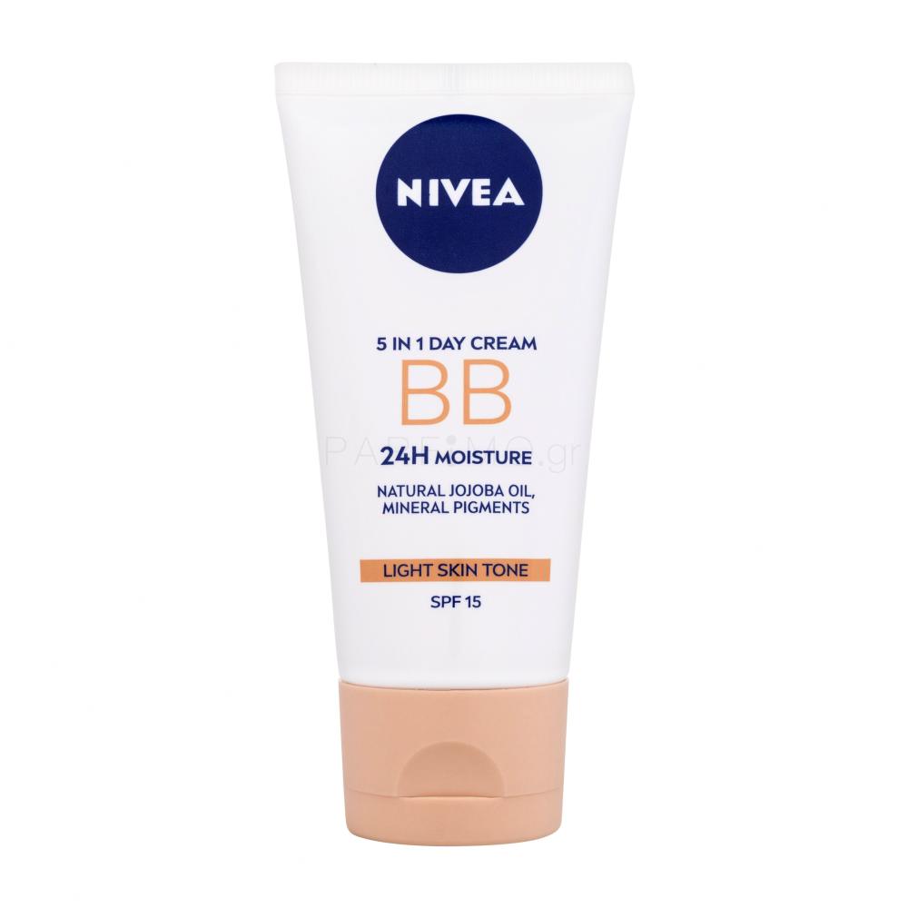 Nivea BB Cream 5in1 Day Cream ΒΒ κρέμα για γυναίκες | Parfimo.gr