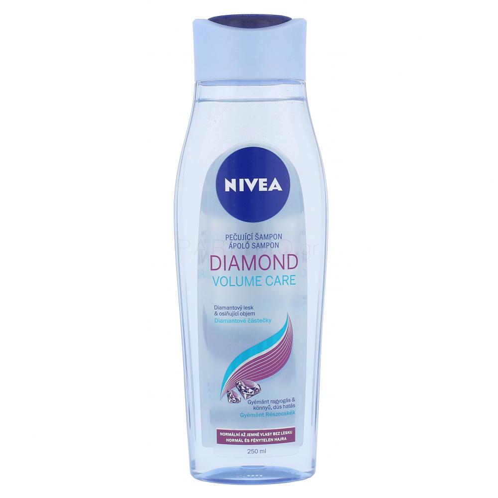 Nivea Diamond Volume Care Σαμπουάν για γυναίκες 250 ml | Parfimo.gr