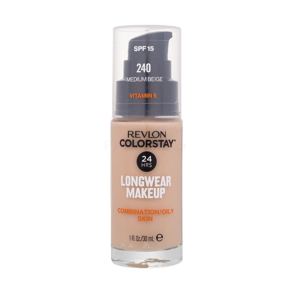 Revlon Colorstay Combination Oily Skin SPF15 Make up για γυναίκες 30 ml ...