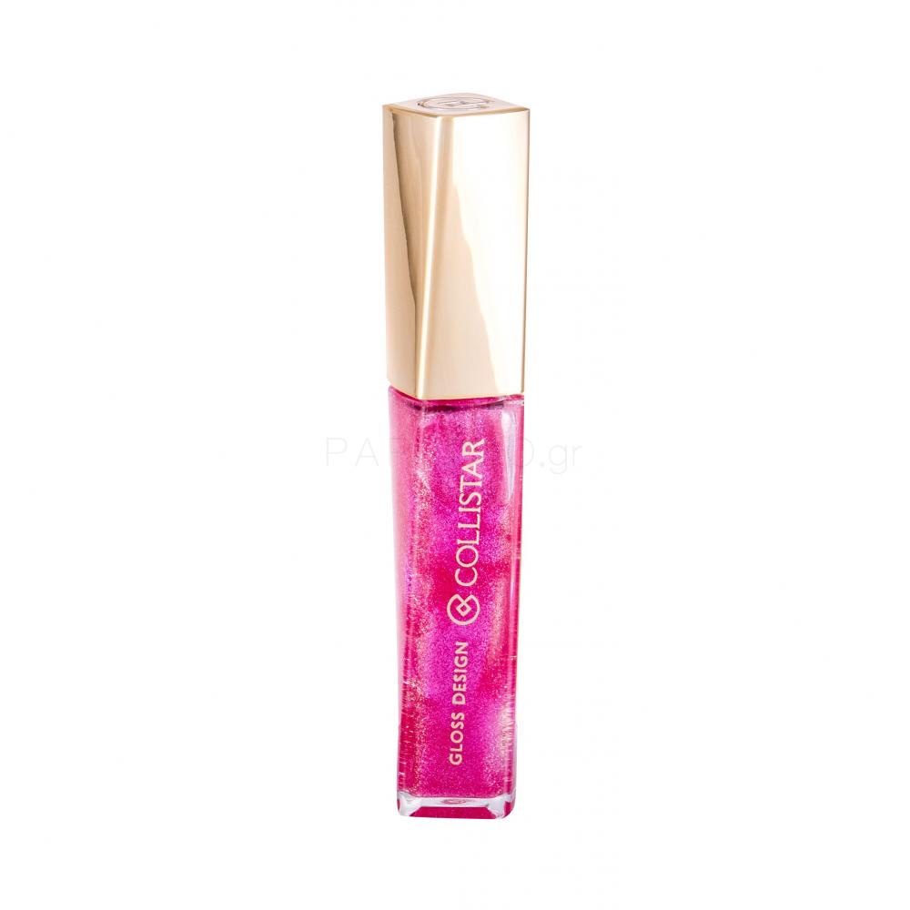 Collistar Gloss Design Lip Gloss για γυναίκες 7 ml Απόχρωση 3 Azalea ...