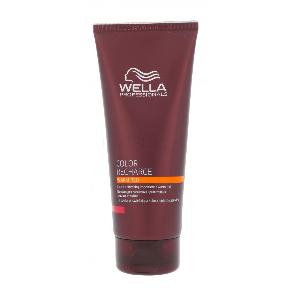 Wella Professionals Color Recharge Warm Red Μαλακτικό μαλλιών για ...