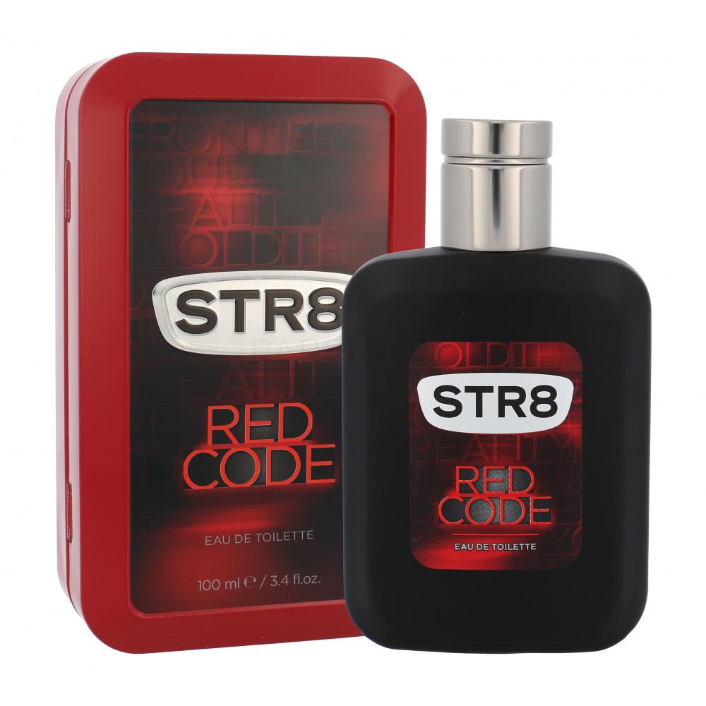 STR8 Red Code Eau de Toilette για άνδρες 100 ml | Parfimo.gr