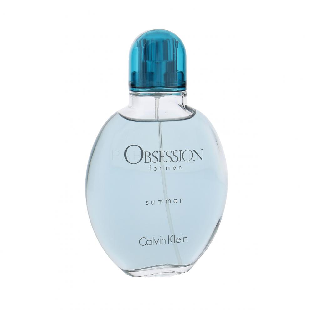 Calvin Klein Obsession Summer For Men Eau de Toilette για άνδρες 125 ml ...