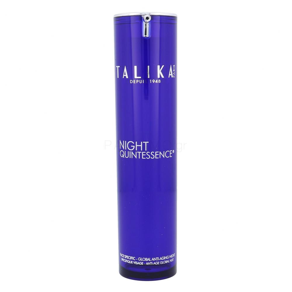 Talika Night Quintessence Κρέμες προσώπου νύχτας για γυναίκες | Parfimo.gr