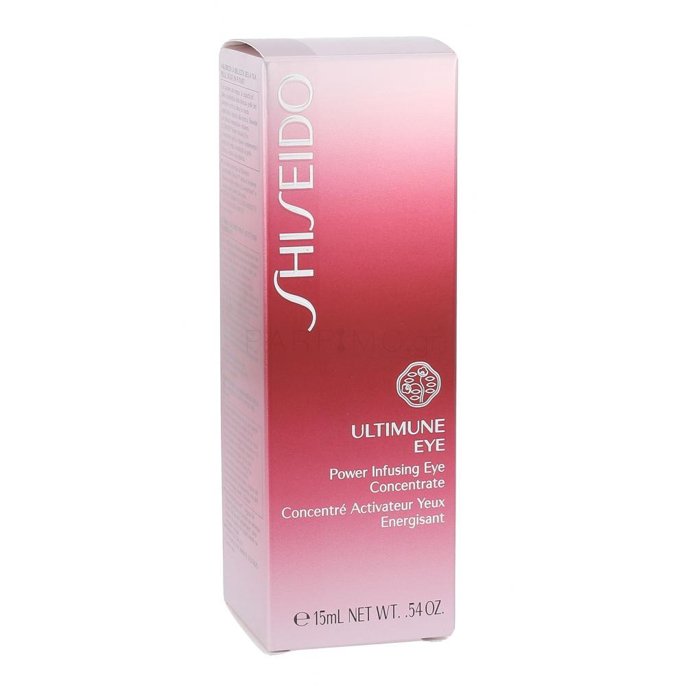 Shiseido Ultimune Power Infusing Eye Concentrate Τζελ ματιών για ...