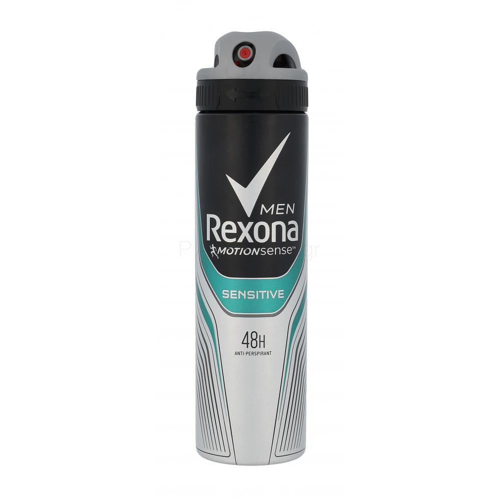 Rexona Men Sensitive Προϊόντα κατά της εφίδρωσης για άνδρες | Parfimo.gr
