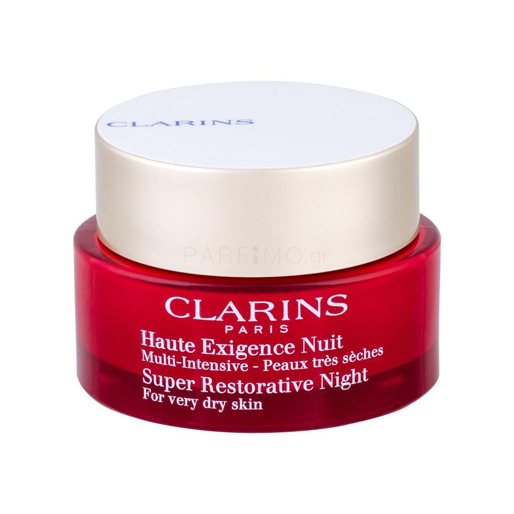 Clarins Super Restorative Night Cream Very Dry Skin Κρέμες προσώπου ...