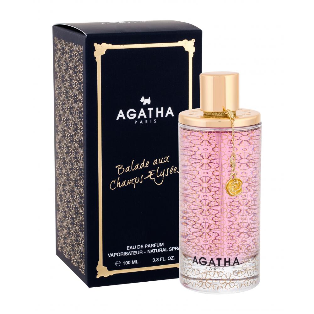 Agatha Paris Balade aux Champs-Elysées Eau de Parfum για γυναίκες 100 ...