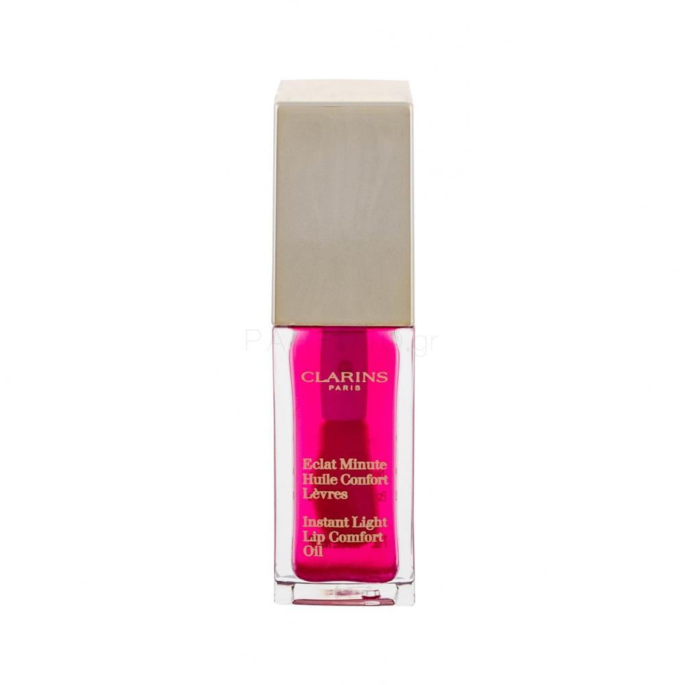 Clarins Lip Comfort Oil Λάδι χειλιών για γυναίκες 7 ml Απόχρωση 02 ...