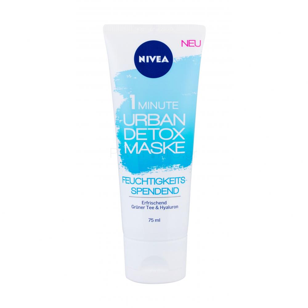 Nivea Essentials Urban Skin Detox Moisturise Μάσκα προσώπου για ...