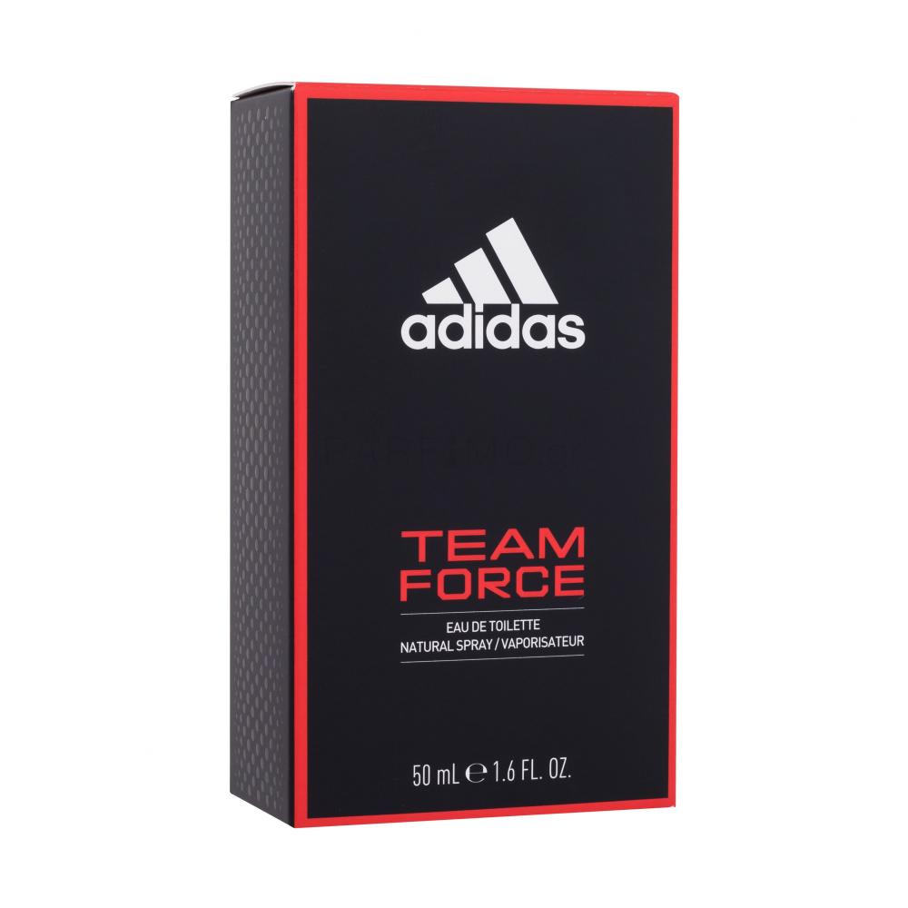 Adidas Team Force Eau de Toilette για άνδρες 50 ml | Parfimo.gr