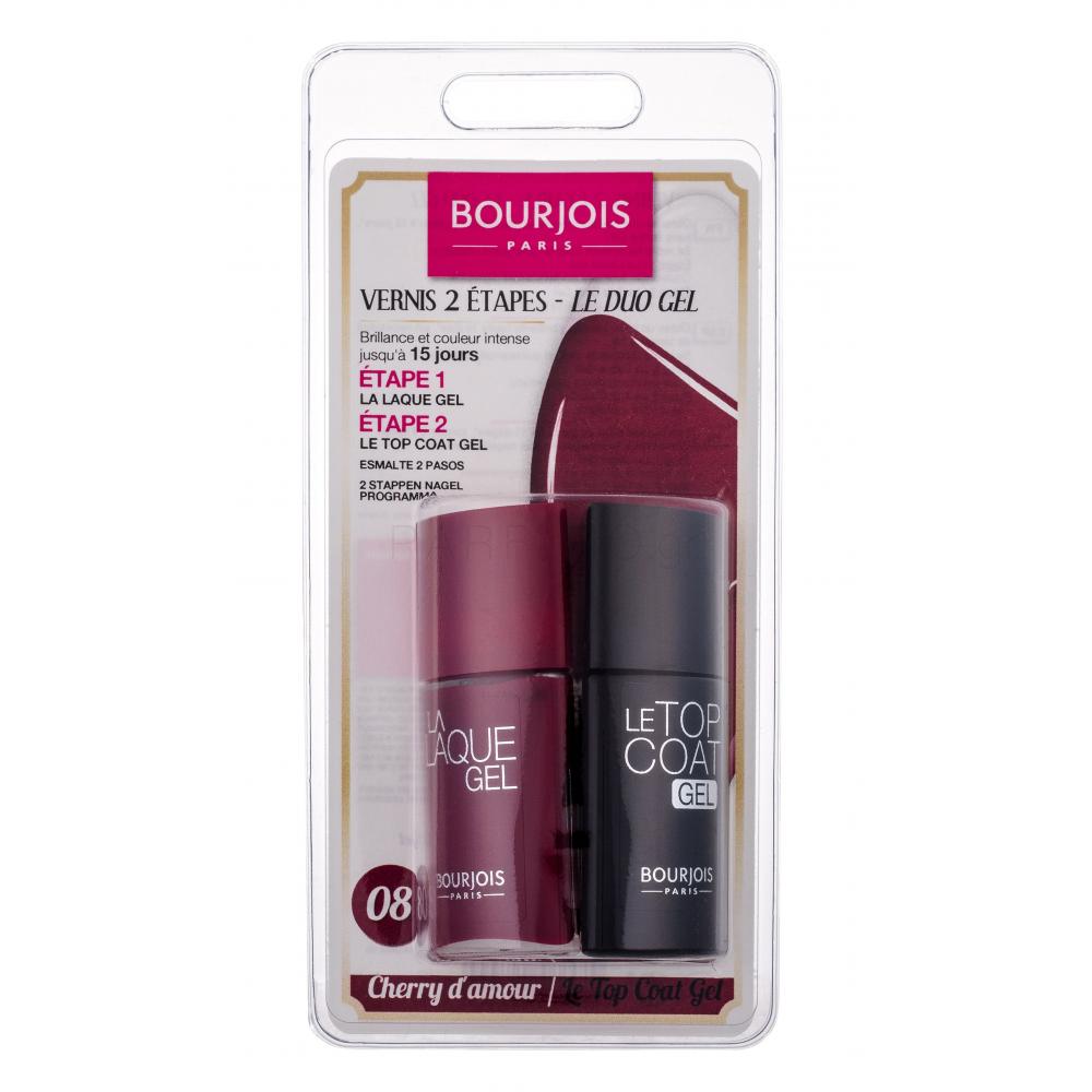 BOURJOIS Paris La Laque Gel Σετ δώρου χρωματιστό βερνίκι τζελ 10 ml ...