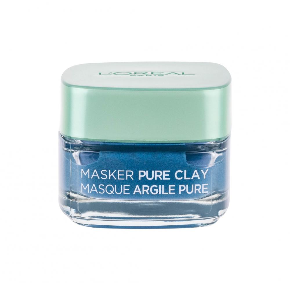 L'Oréal Paris Pure Clay Blemish Rescue Mask Μάσκα προσώπου για γυναίκες ...