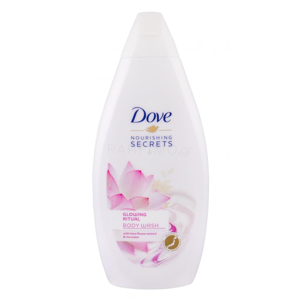 Dove Nourishing Secrets Glowing Ritual Αφρόλουτρο για γυναίκες 500 ml ...