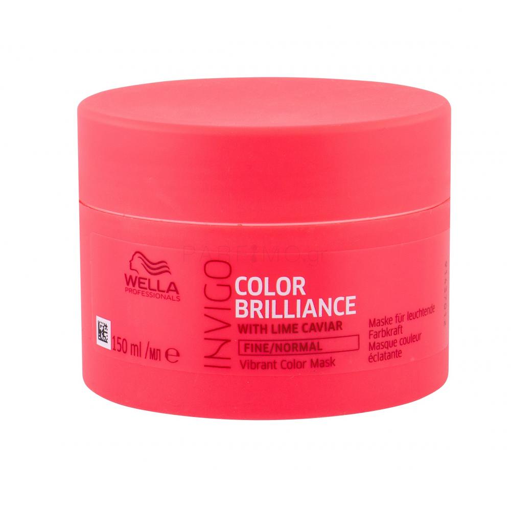 Wella Professionals Invigo Color Brilliance Μάσκα μαλλιών για γυναίκες ...