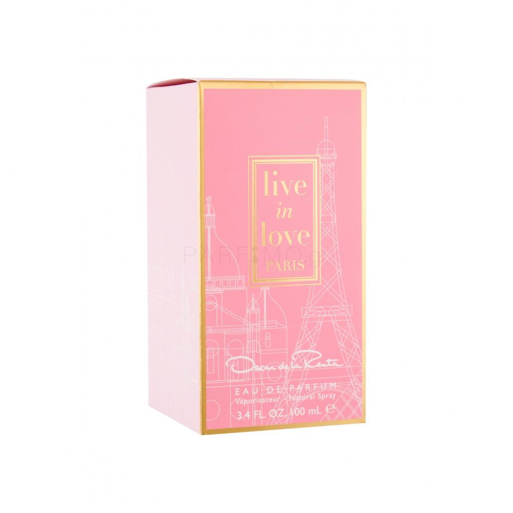 Oscar de la Renta Live in Love Paris Eau de Parfum για γυναίκες ...