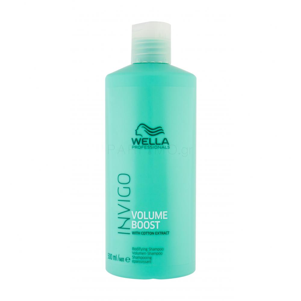 Wella Professionals Invigo Volume Boost Σαμπουάν για γυναίκες 500 ml ...