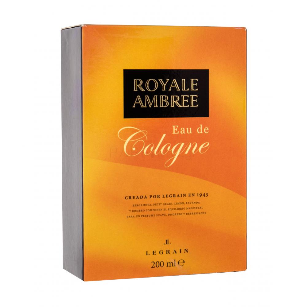 Legrain Royale Ambree Eau de Cologne για άνδρες 200 ml | Parfimo.gr