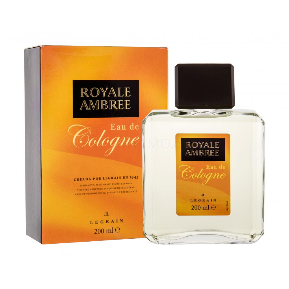 Legrain Royale Ambree Eau de Cologne για άνδρες 200 ml | Parfimo.gr