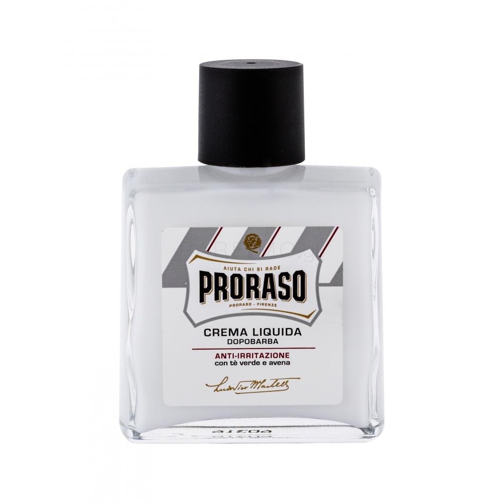 PRORASO White After Shave Balm Βάλσαμο για μετά το ξύρισμα για άνδρες ...
