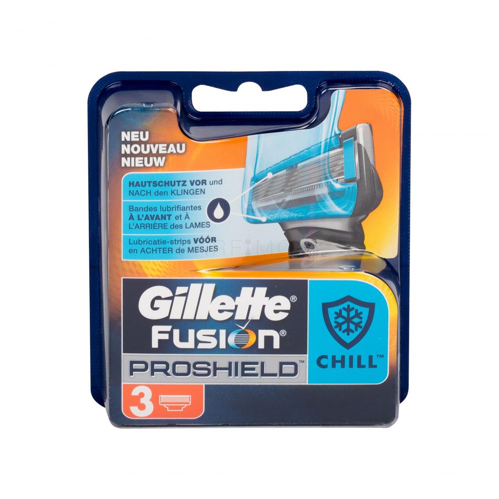Gillette ProShield Chill Ανταλλακτικές λεπίδες για άνδρες 3 τεμ ...