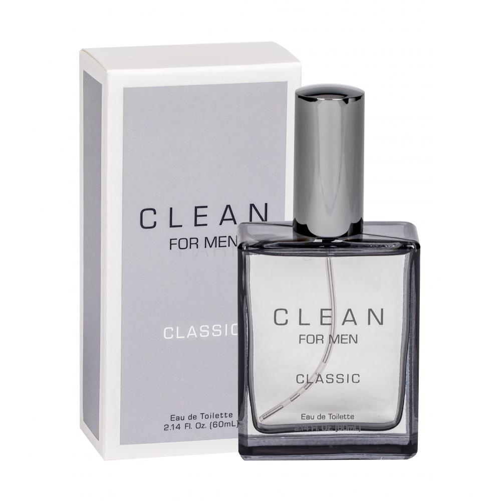 Clean For Men Classic Eau de Toilette για άνδρες | Parfimo.gr