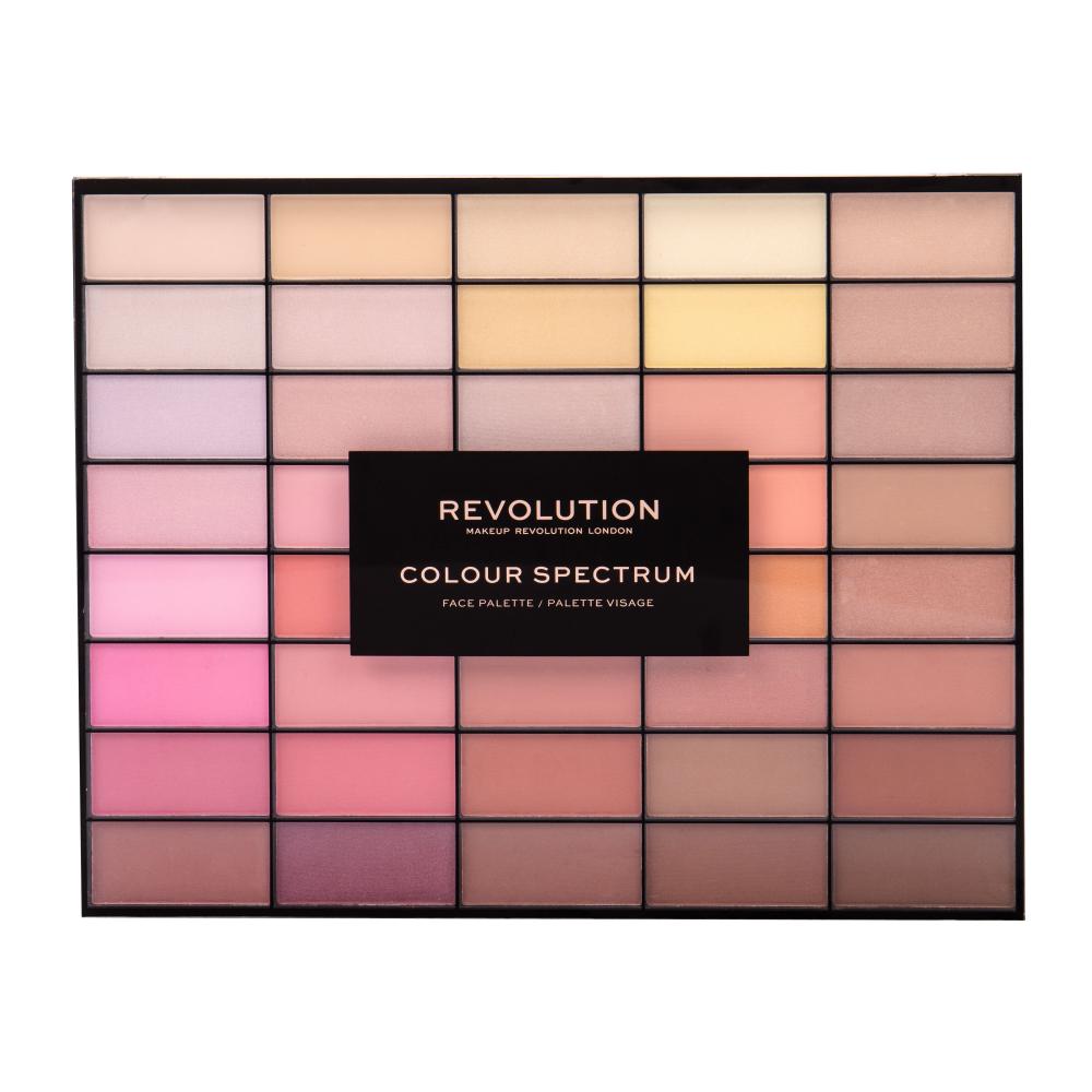Makeup Revolution London Colour Spectrum Пαλέτες contouring για ...