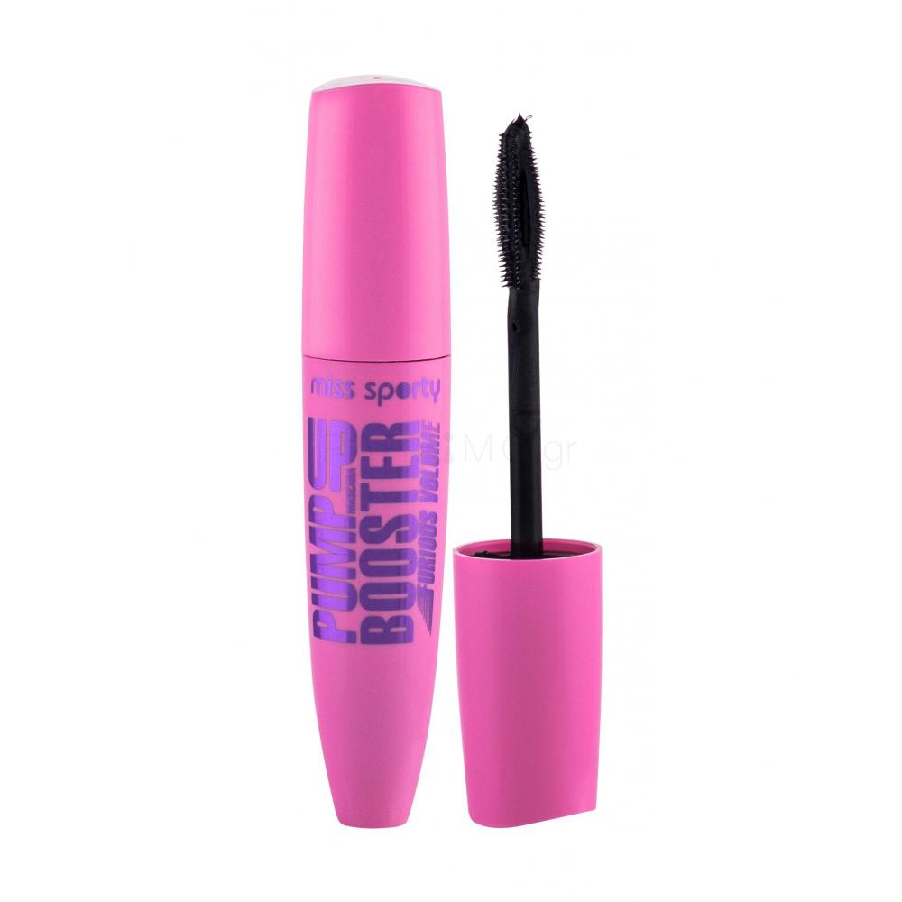 Miss Sporty Pump Up Booster Furious Volume Μάσκαρα για γυναίκες 12 ml ...