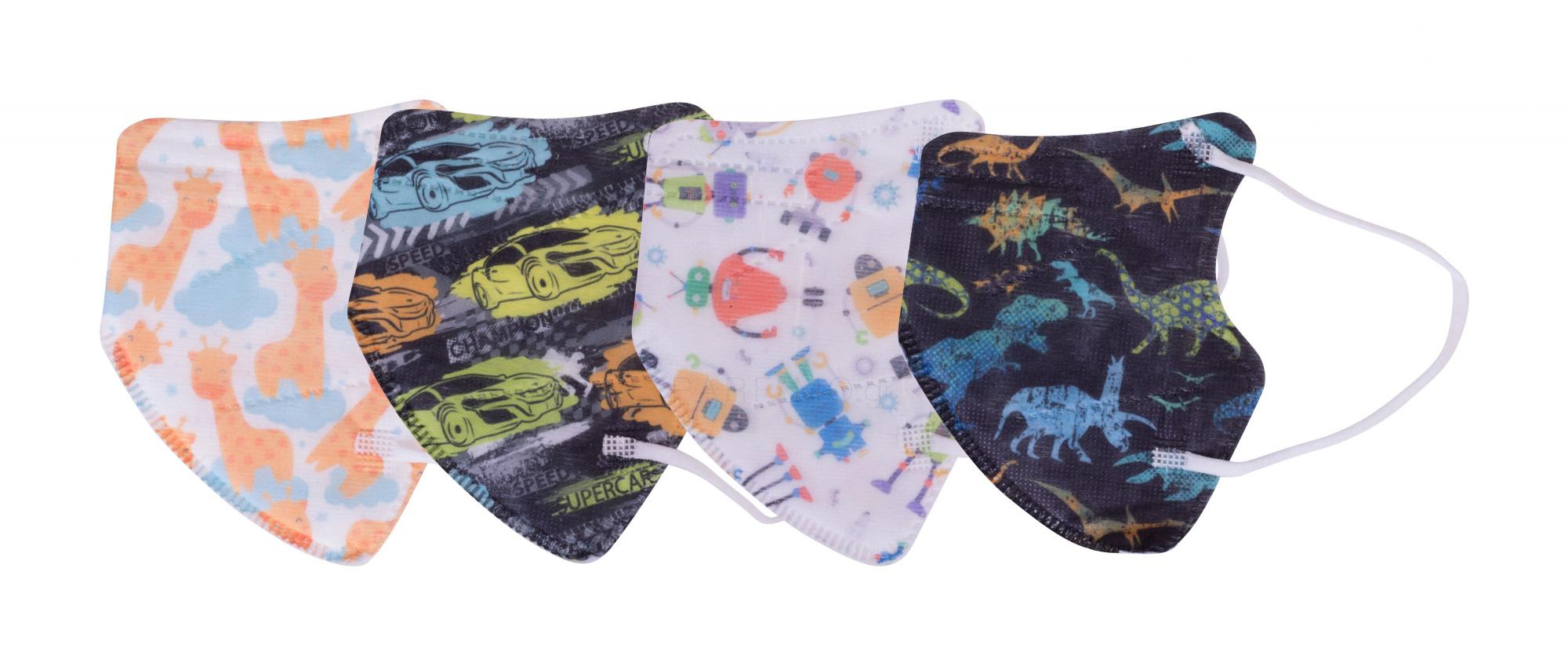 BioGram Face Mask FFP2 Boys Προστατευτικές μάσκα για παιδιά | Parfimo.gr