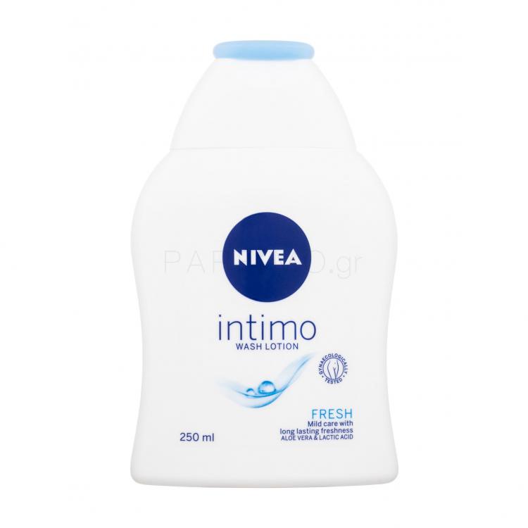 Nivea Intimo Wash Lotion Fresh Comfort Γαλάκτωμα προσωπικής υγιεινής ...
