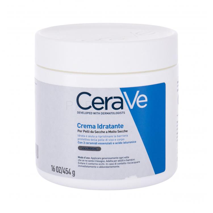CeraVe Moisturizing Κρέμα σώματος για γυναίκες 454 gr | Parfimo.gr