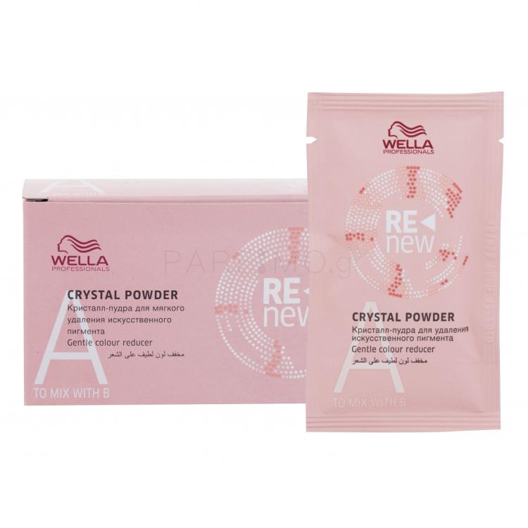 Wella Professionals Color Renew Crystal Powder Βαφή μαλλιών για ...