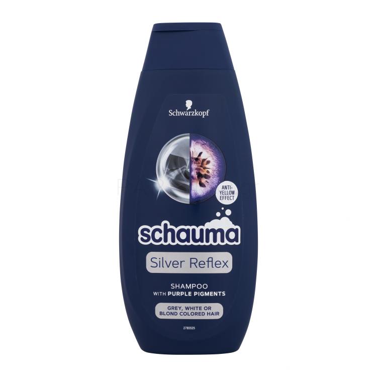 Schwarzkopf Schauma Silver Reflex Shampoo Σαμπουάν για γυναίκες 400 ml ...
