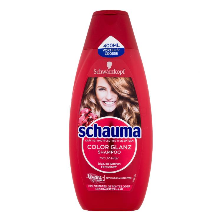Schwarzkopf Schauma Color Glanz Shampoo Σαμπουάν για γυναίκες 400 ml ...